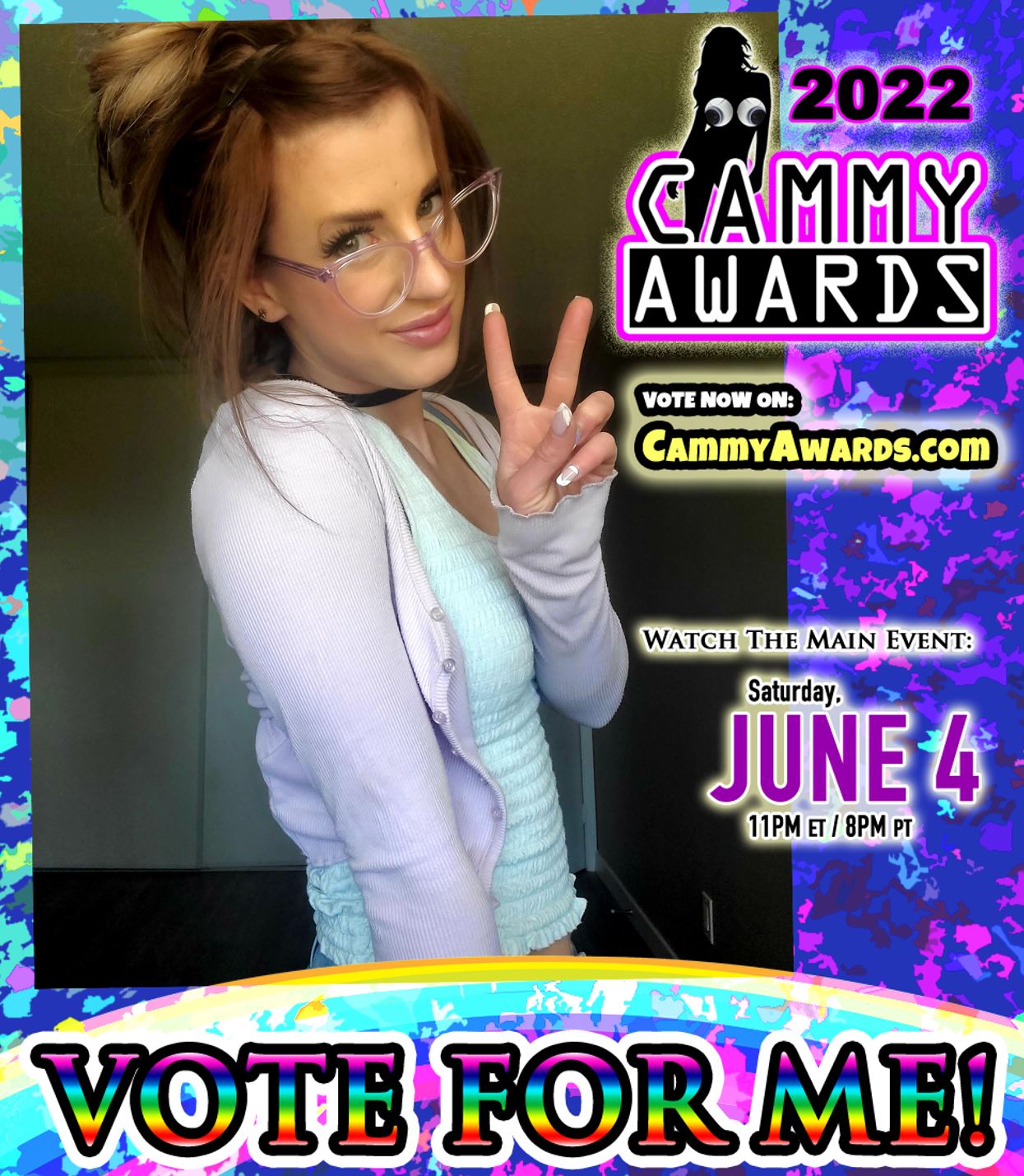 Interview with Cammy Award Nominee LilSadie – Adult All Access