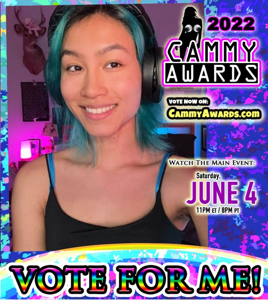 Interview with Cammy Award Nominee Violishh - Adult All Access