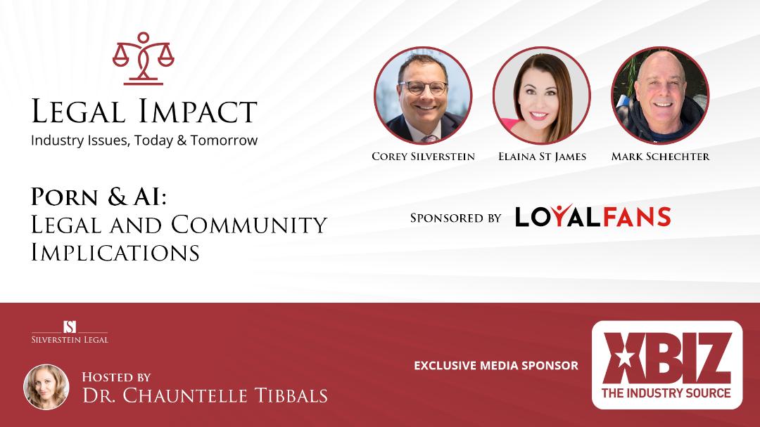 Silverstein Legal’s ‘Porn & AI’ Event Recording Available Now - Adult All Access